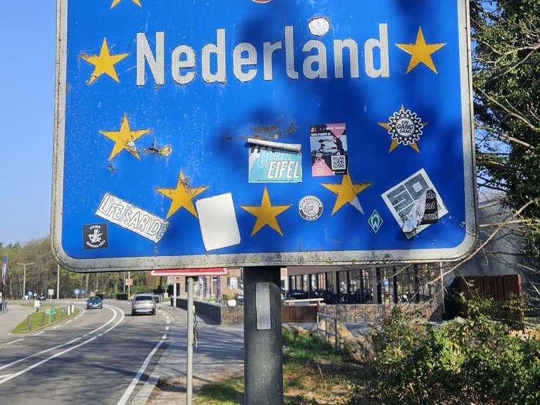 Germany–Netherlands Border Crossing - Cycle Routes and Map | Komoot