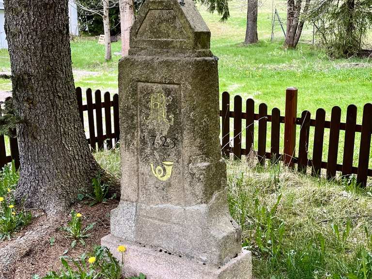 Postal quarter milestone Steinbach - Mountain Bike Trails & Tracks | Komoot