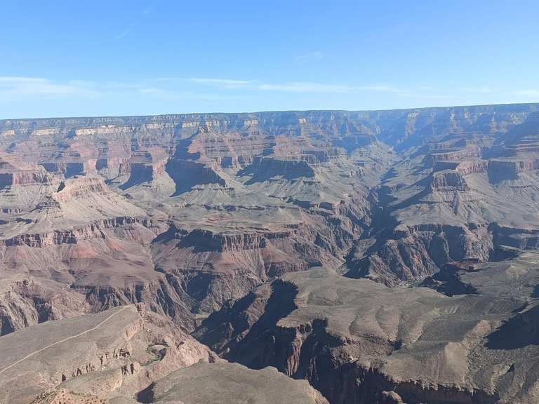 Mather Overlook Point – Grand Canyon Visitor Center loop from Grand ...