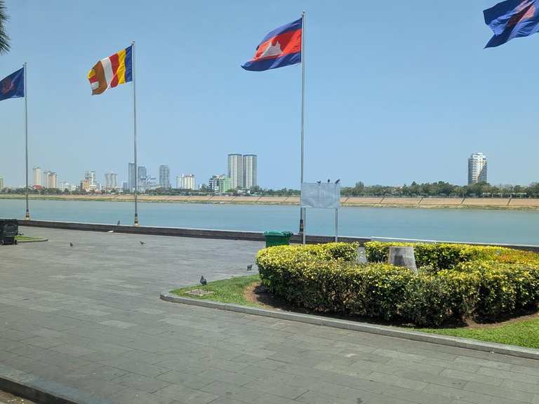 Punto di partenza della crociera sul Mekong : percorsi escursionistici ...