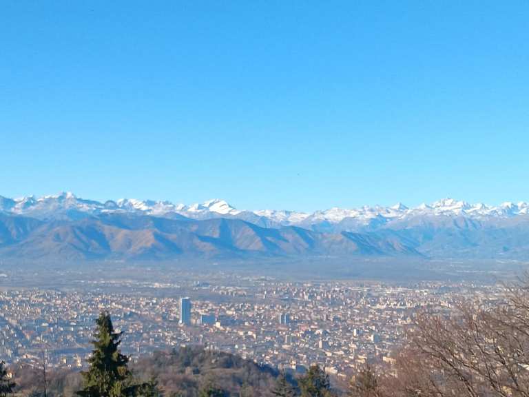 Victory Lighthouse, Colle della Maddalena - Mountain Bike Trails ...