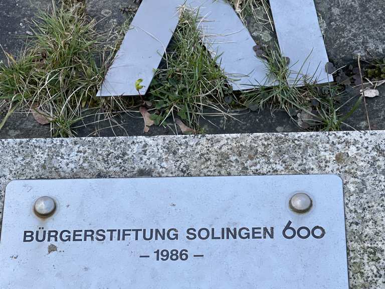 Sundial at the Kunstmuseum Solingen - Cycle Routes and Map | Komoot