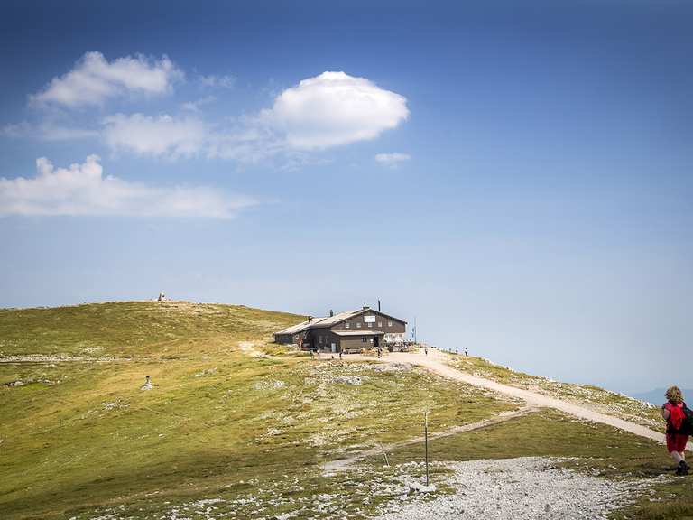 Hochplateauwanderung: Hochschneeberg – Klosterwappen (Gipfelwanderung ...