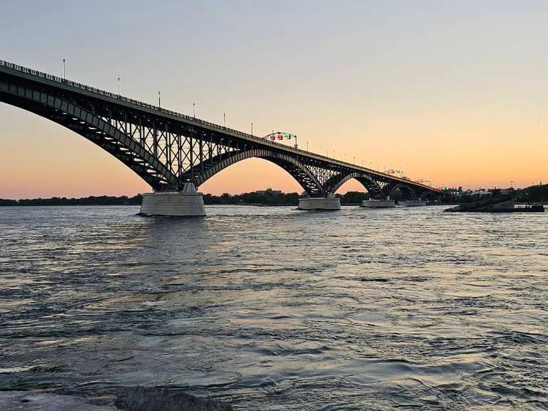 Peace Bridge Overlook - Cycle Routes and Map | Komoot