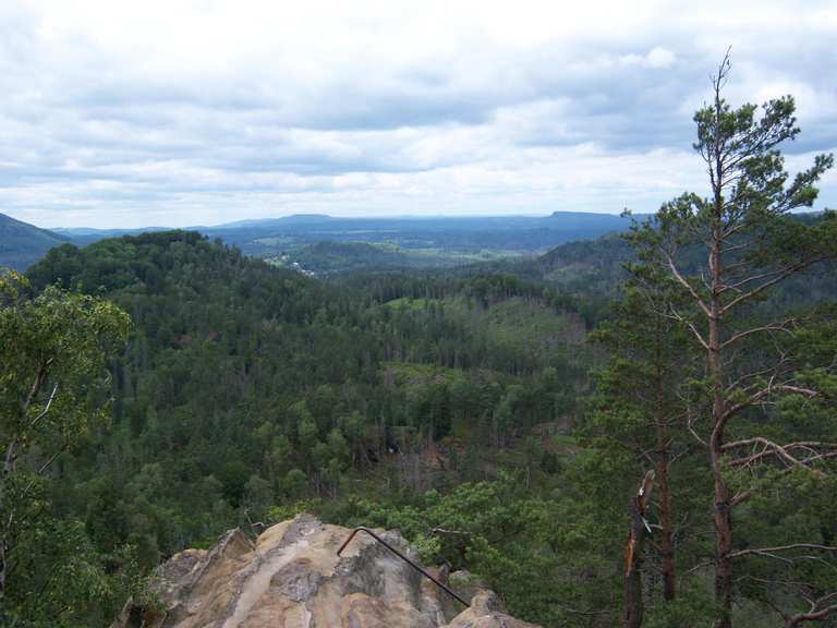 Sandstone Rock Formation – Hiking & Cycling Routes | Komoot