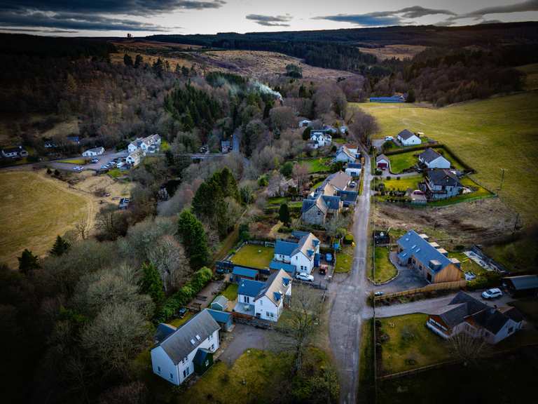 Bridge of Cally - Cycle Routes and Map | Komoot