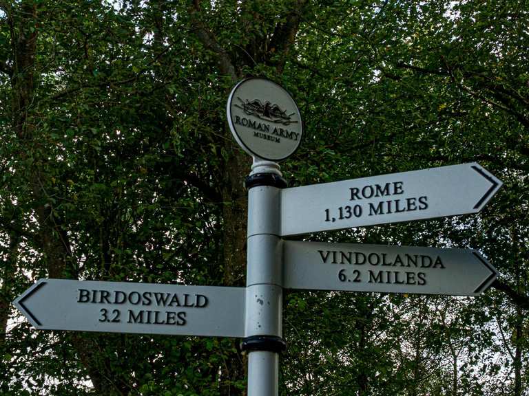 Roman Army Museum - Cycle Routes and Map | Komoot