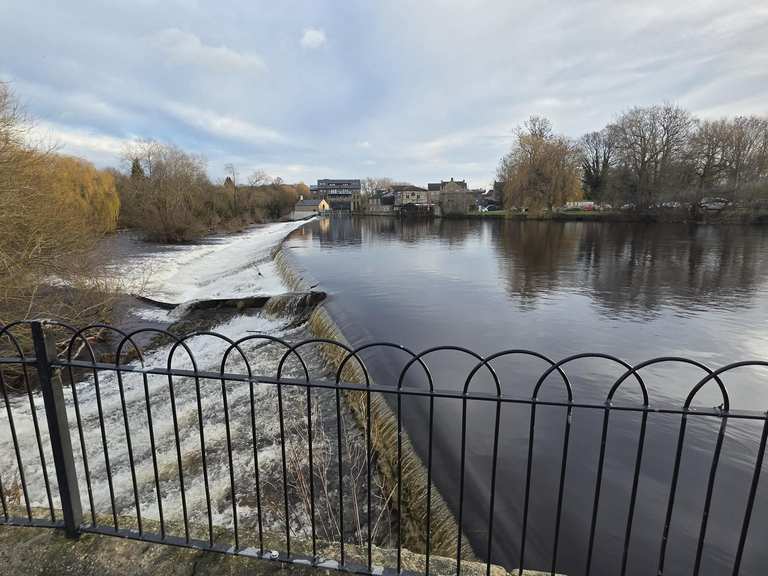 Otley Bridge: Rutas de senderismo y caminatas | Komoot