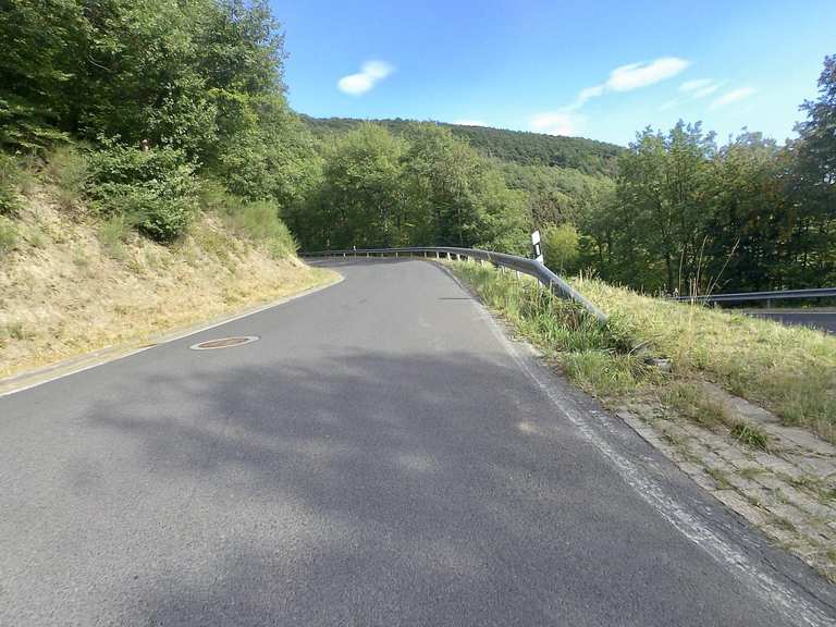 Anstieg Linder Höhe von Obliers: Rennradfahren und Rennradtouren | komoot