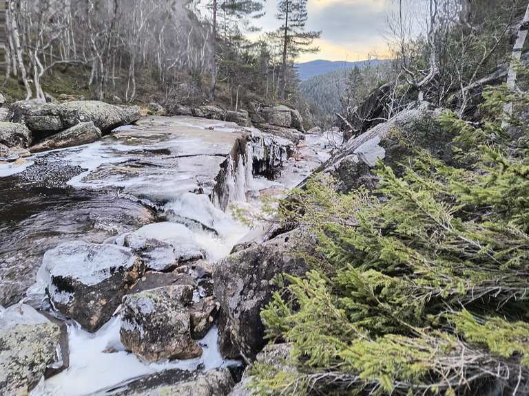 Trail through the gorge Routes for Walking and Hiking | Komoot