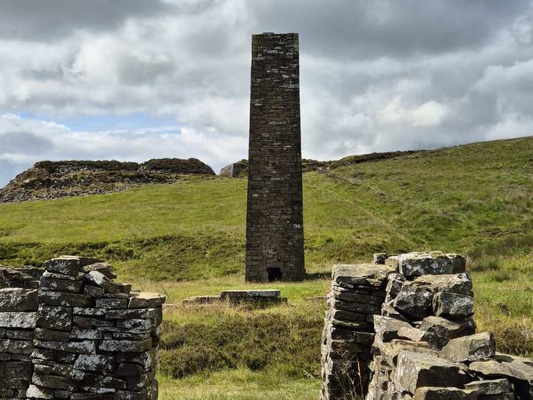 Jamestone Quarry – Clough Head Visitor Centre Loop from Haslingden ...
