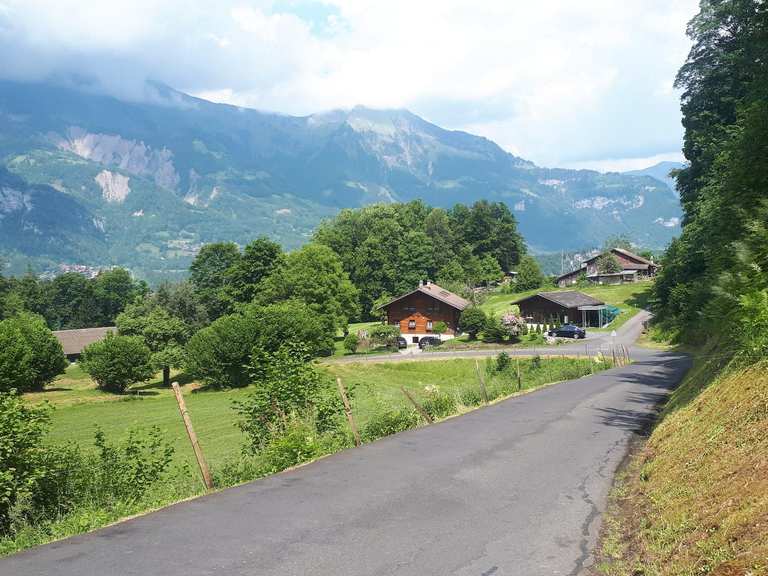 Axalp from Brienz - Road Cycle Routes and Map | Komoot