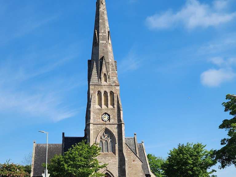 Invergordon Church of Scotland: Wanderungen und Rundwege | komoot
