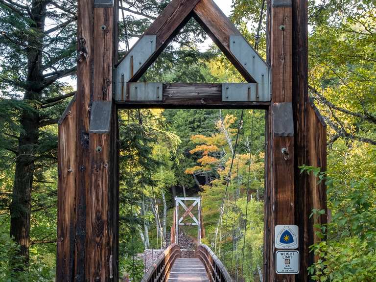 Stage 1: Northern Trailhead to Cook Forest State Park — Baker Trail ...