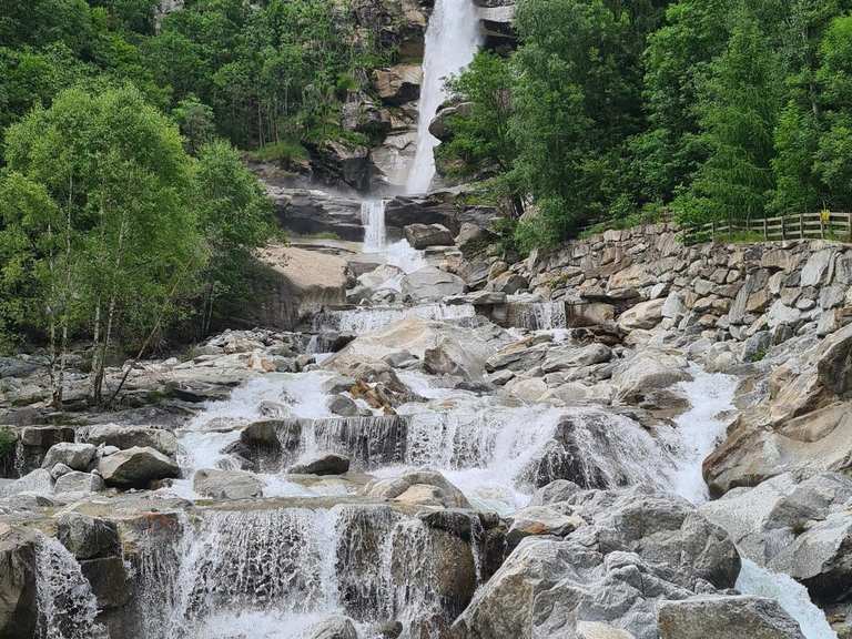 De Fé à la Cascade de Noasca (via Sentier 544) | randonnée pédestre ...