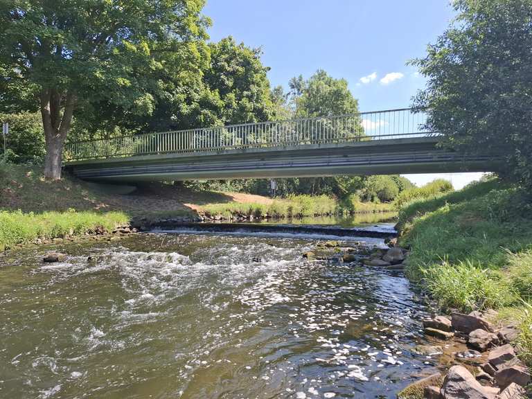 Gate to the Former MTB Park, Naturpark Rheinland - Mountain Bike Trails & Tracks | Komoot