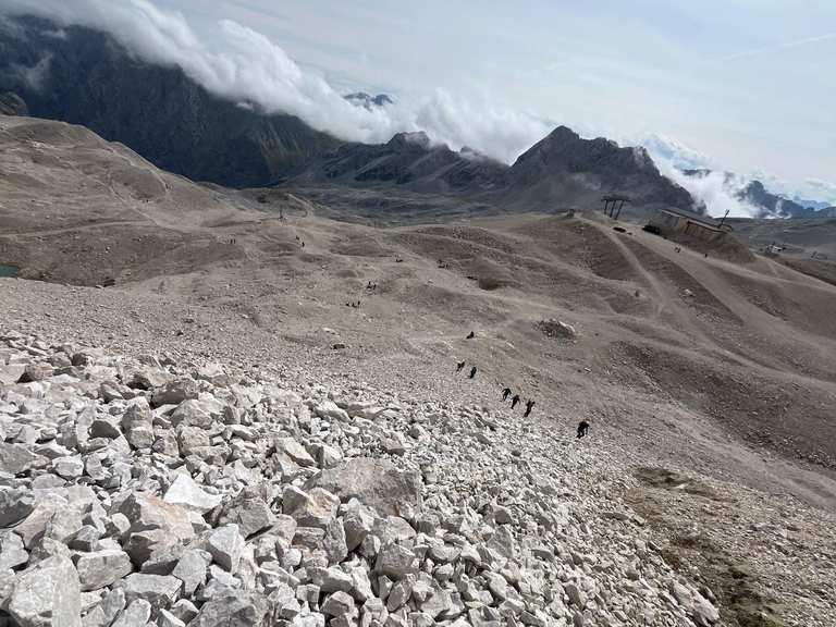 Research Station in the Scree Field Routes for Walking and Hiking | Komoot