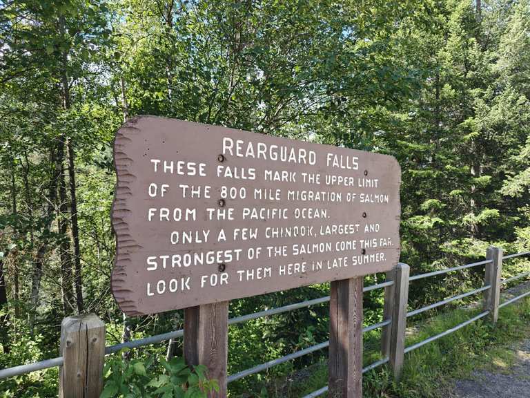 Rearguard Falls Trail - Routes for Walking and Hiking | Komoot
