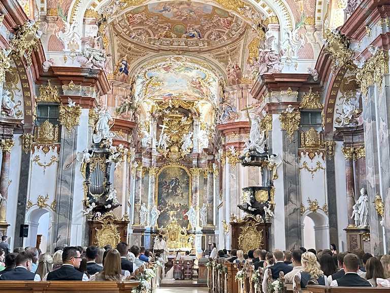 Baroque Church of the Former Cistercian Monastery - Cycle Routes and ...