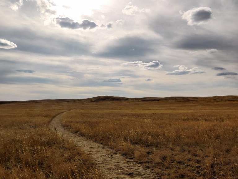 Broken Hills Trail loop — Grasslands National Park | Wanderung | Komoot