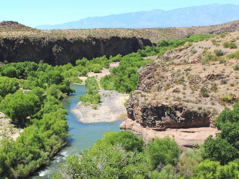 Gila Box Riparian National Conservation Area Routes for Walking and ...