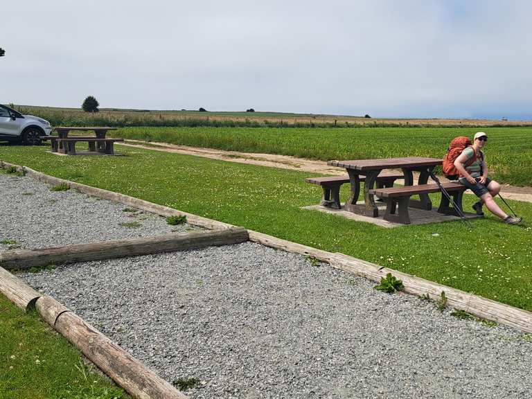 Espace Léon Jeanne Picnic Area and Sundial Routes for Walking and ...