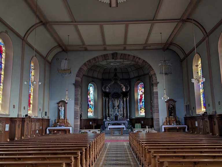 Saint Benedict's Church Routes for Walking and Hiking | Komoot