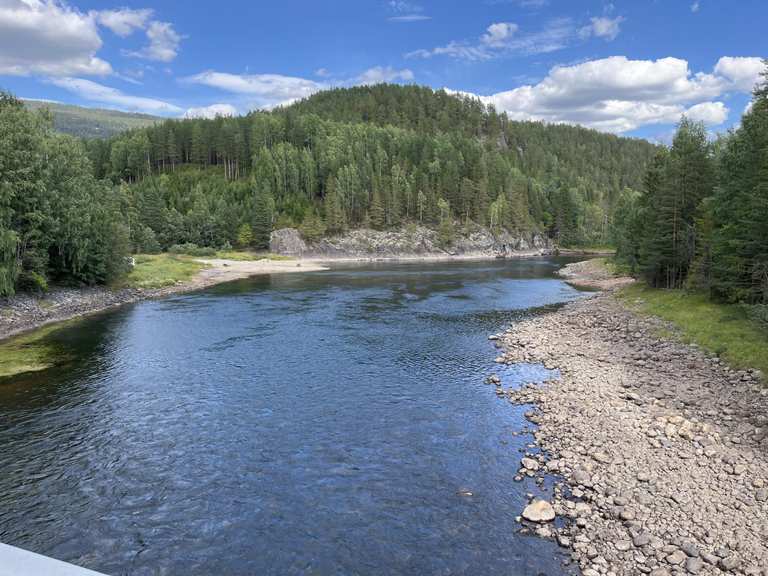 Flåm: gateway to the Hallingdal valley — Hallingdal | gravel ride | Komoot