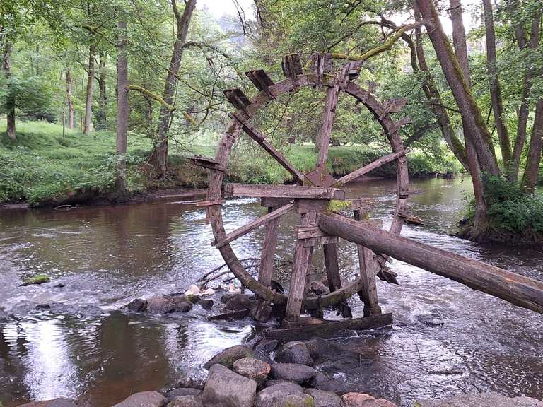 Wasserrad im Waldnaabtal: Wanderungen und Rundwege | komoot