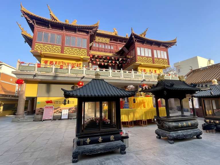 Longyin Temple (龙音寺) Road Cycle Routes and Map | Komoot
