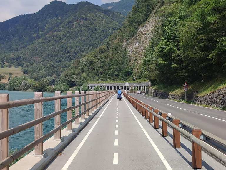 Soča River Cycle Path - Cycle Routes and Map | Komoot