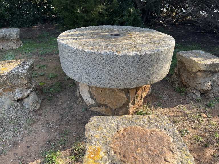 Sea view parking pitch (Valtur -Ostuni) - Mountain Bike Trails & Tracks ...