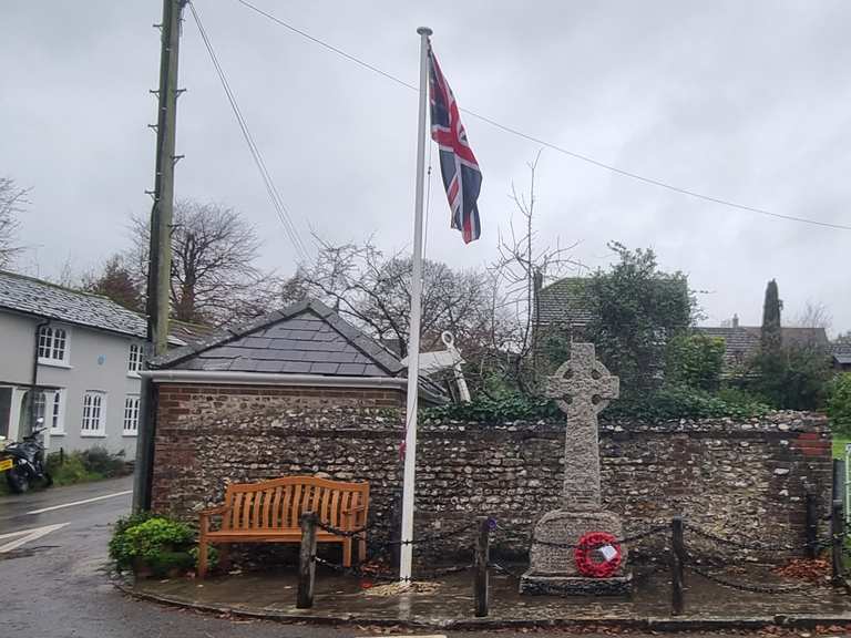Dewlish War Memorial Routes for Walking and Hiking | Komoot