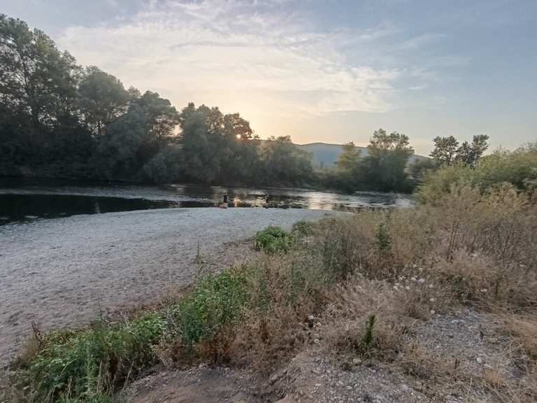 Confluence of the Nišava and Morava Rivers - Cycle Routes and Map | Komoot