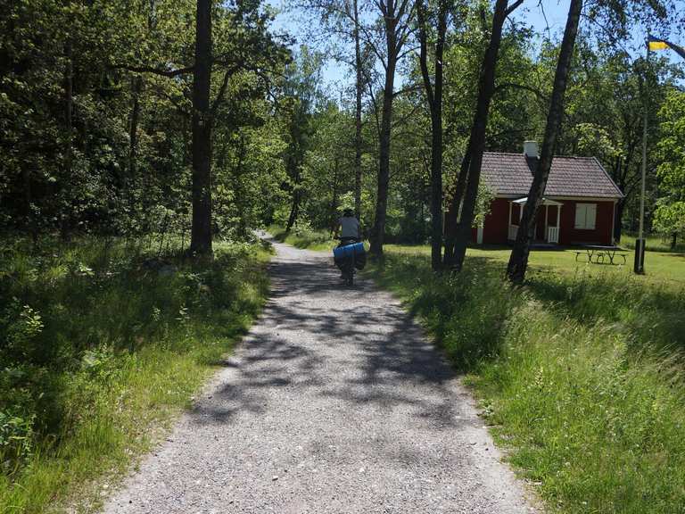 Paysage forestier dans la réserve naturelle de Görväln - Itinéraires ...