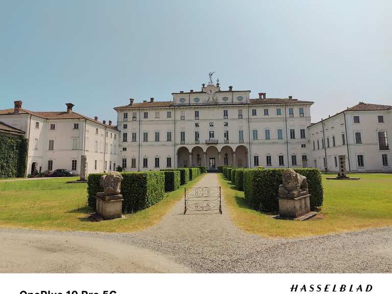 Villa Litta Carini, Orio Litta : Radtouren und Radwege | komoot