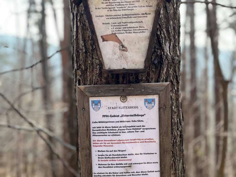Le Pöhl (397 m) – Zone FFH Elstersteilhänge - Itinéraires de rando et ...