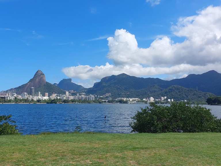 Vuelta al lago Rodrigo de Freitas — Río de Janeiro | Wanderung | Komoot