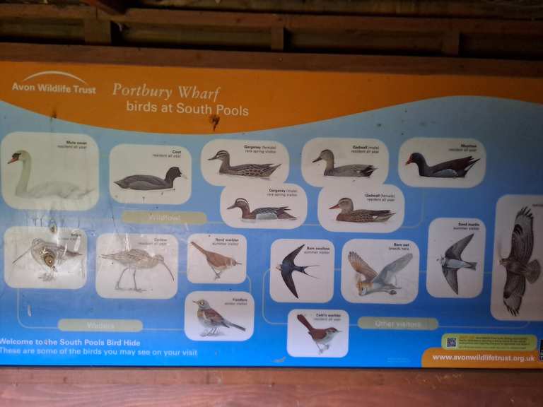 South Pools Vogelbeobachtungshütte: Wanderungen und Rundwege | komoot