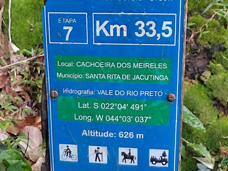 Cachoeira dos Meireles - Itinéraires vélo et carte | Komoot