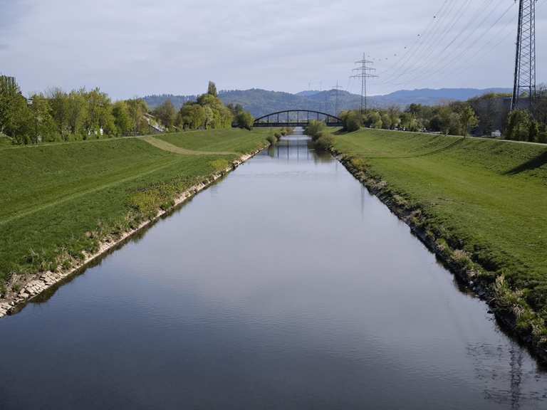 Kinzig River at Offenburg - Cycle Routes and Map | Komoot