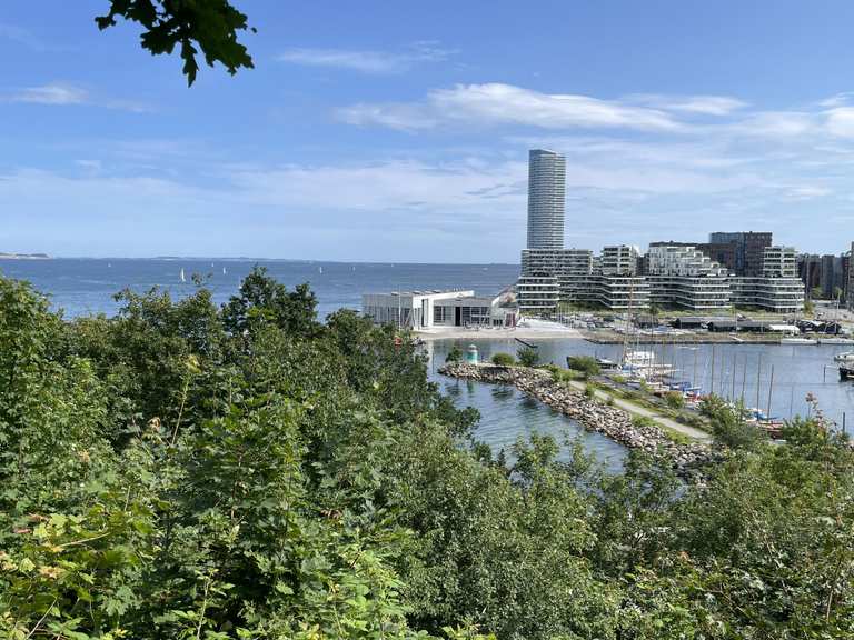 Caminhe da Marina de Aarhus até à Marina de Egå | caminhada | Komoot