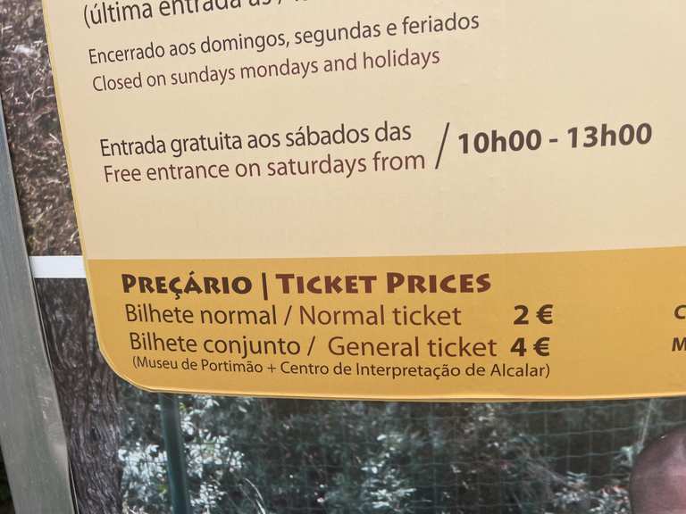 Megalithic Ruins of Alcalar – Hiking & Cycling Routes | Komoot