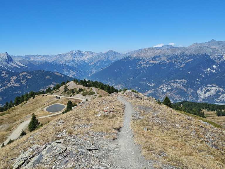Panoramablick vom Col Basset: Mountainbike-Touren und -Trails | komoot
