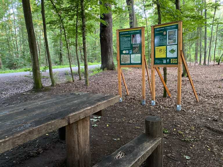 Rest area on Heidemühlweg Routes for Walking and Hiking | Komoot