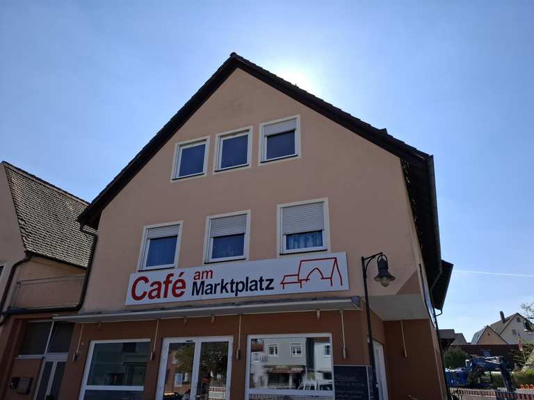 Cafe am Marktplatz : Radtouren und Radwege | komoot