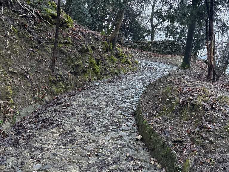 WWI Historic Trail from Cassano Valcuvia to Vallalta (Trail 263) | hike ...
