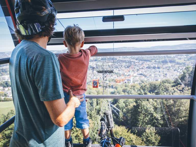 Planet Trail from Uetliberg to Felsenegg | hike | Komoot