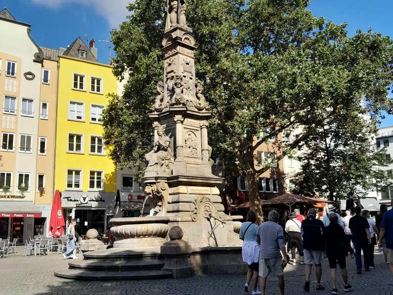 Alter Markt (Old Market Square) Cologne - Routes and Map | Komoot