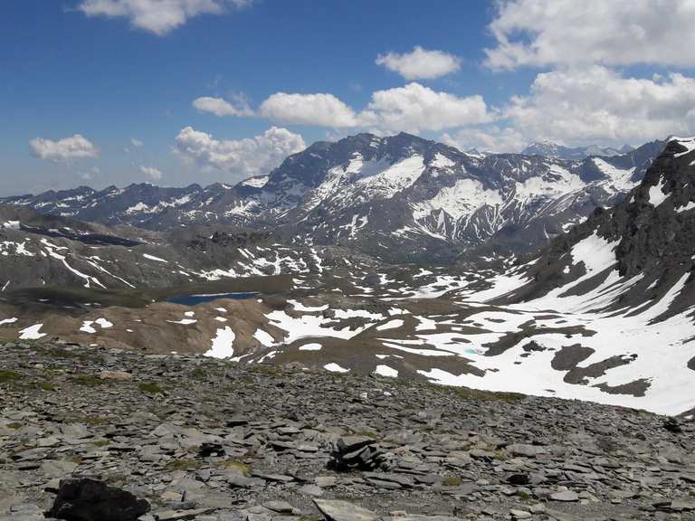 Alpine trek to Col Rosset from Thumel Village | hike | Komoot